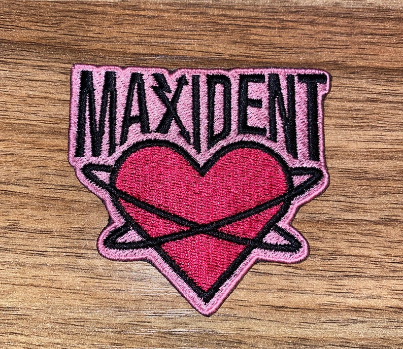 Stray Kids Maxident Embroidered Patch - Etsy