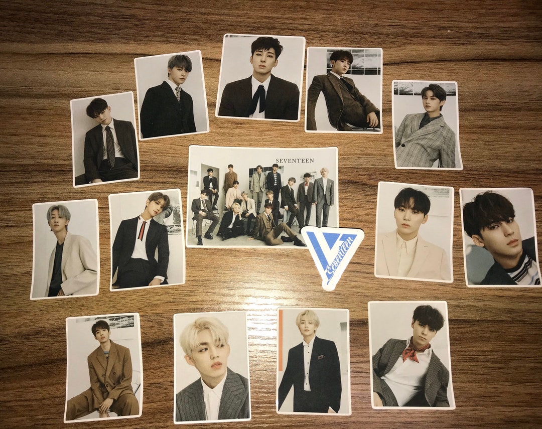 Seventeen Sticker Pack 15 Pcs - Etsy