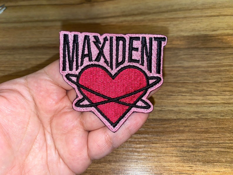 Stray Kids Maxident Embroidered Patch - Etsy