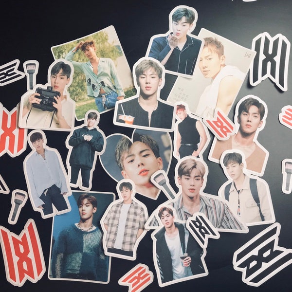 Monsta X Stickers - Etsy