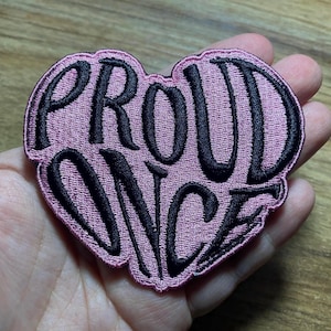 Twice Embroidered Patch - Etsy