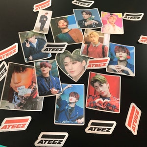 ATEEZ Sticker 12 Pack - Etsy