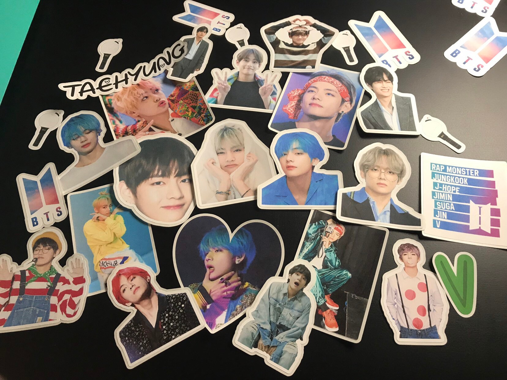 BTS Sticker Packs - Etsy