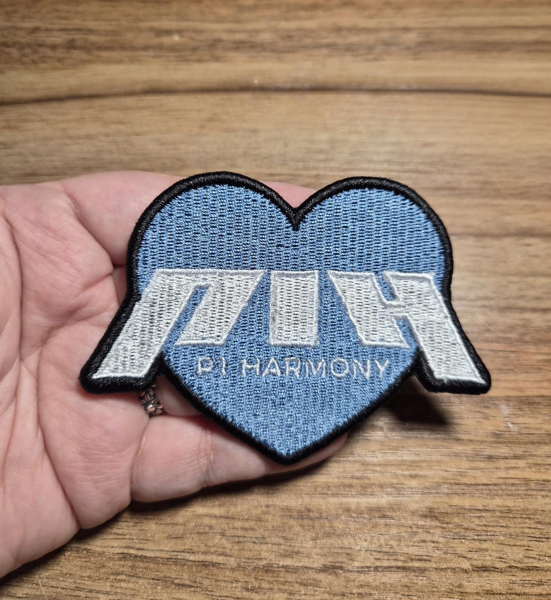 P1harmony Embroidered Patch - Etsy