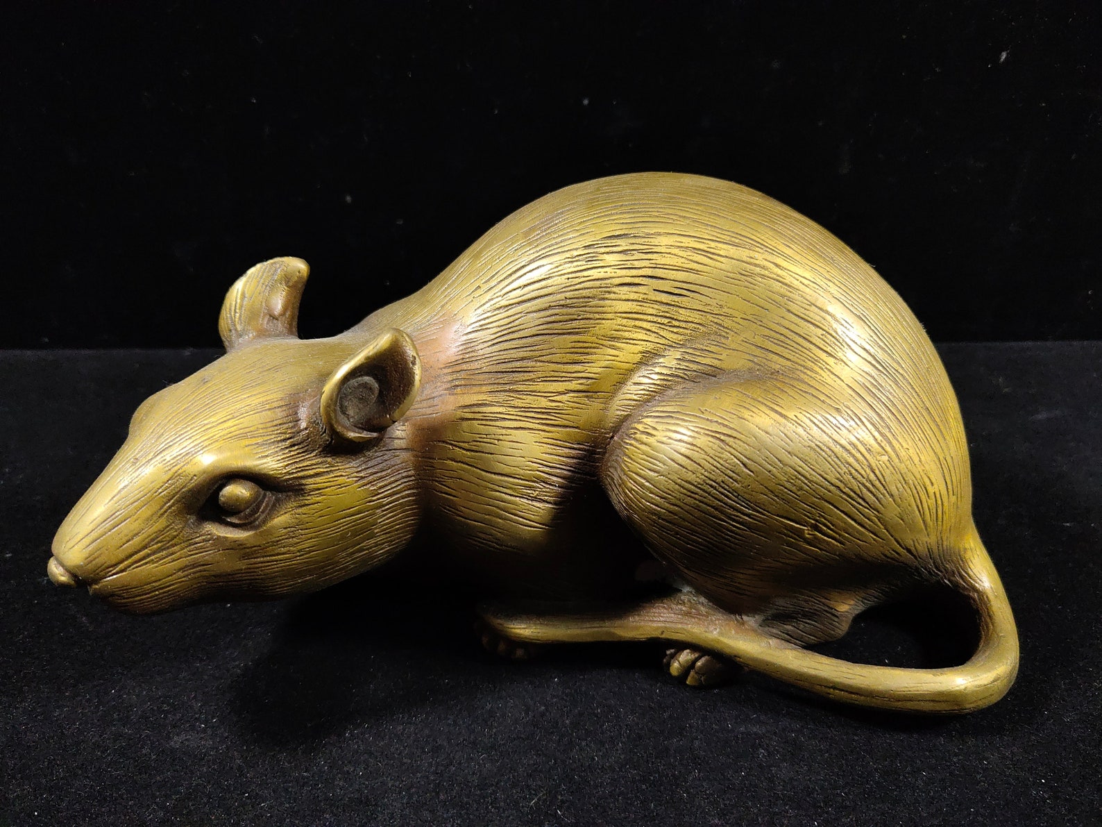 Art Chinese Tibet Huge Mouse Rat Mutant Rat Sculpture Status | Etsy