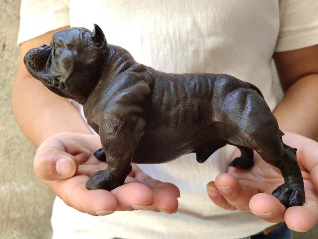 1110GRAM Tibet Antique Copper Natural Tibet Carved Brozen Copper Dog ...