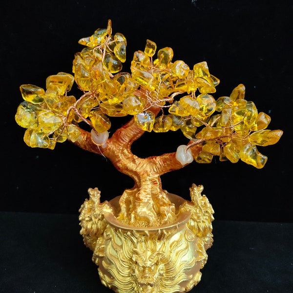 Amethyst Money Tree - Etsy