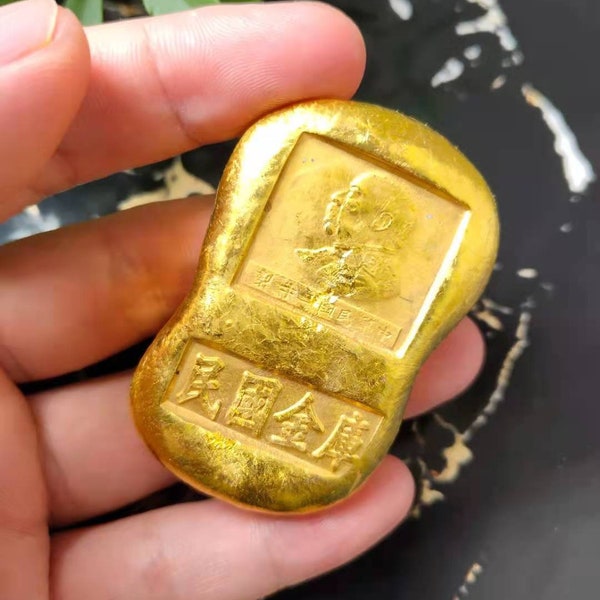 Replica Gold Bar - Etsy