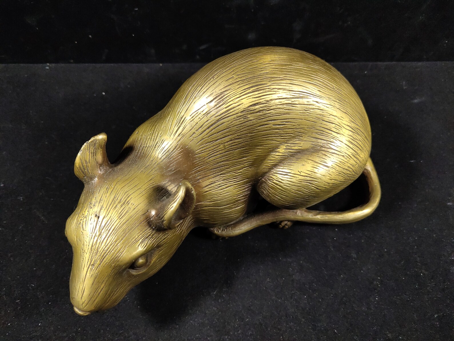 Art Chinese Tibet Huge Mouse Rat Mutant Rat Sculpture Status | Etsy