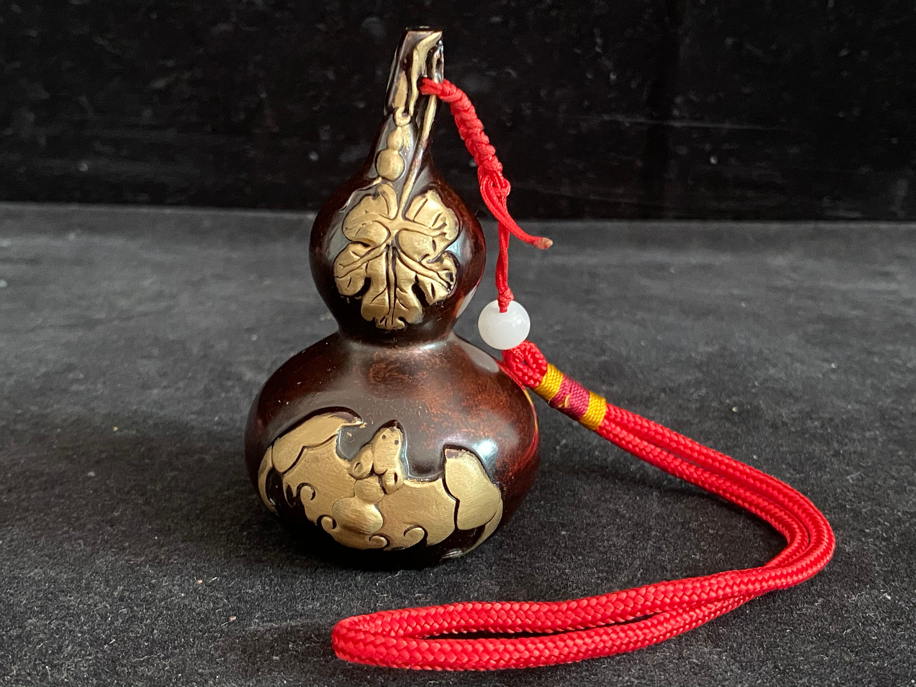 Pure Copper Gourd Ornaments Home Decorations Living Room Feng | Etsy