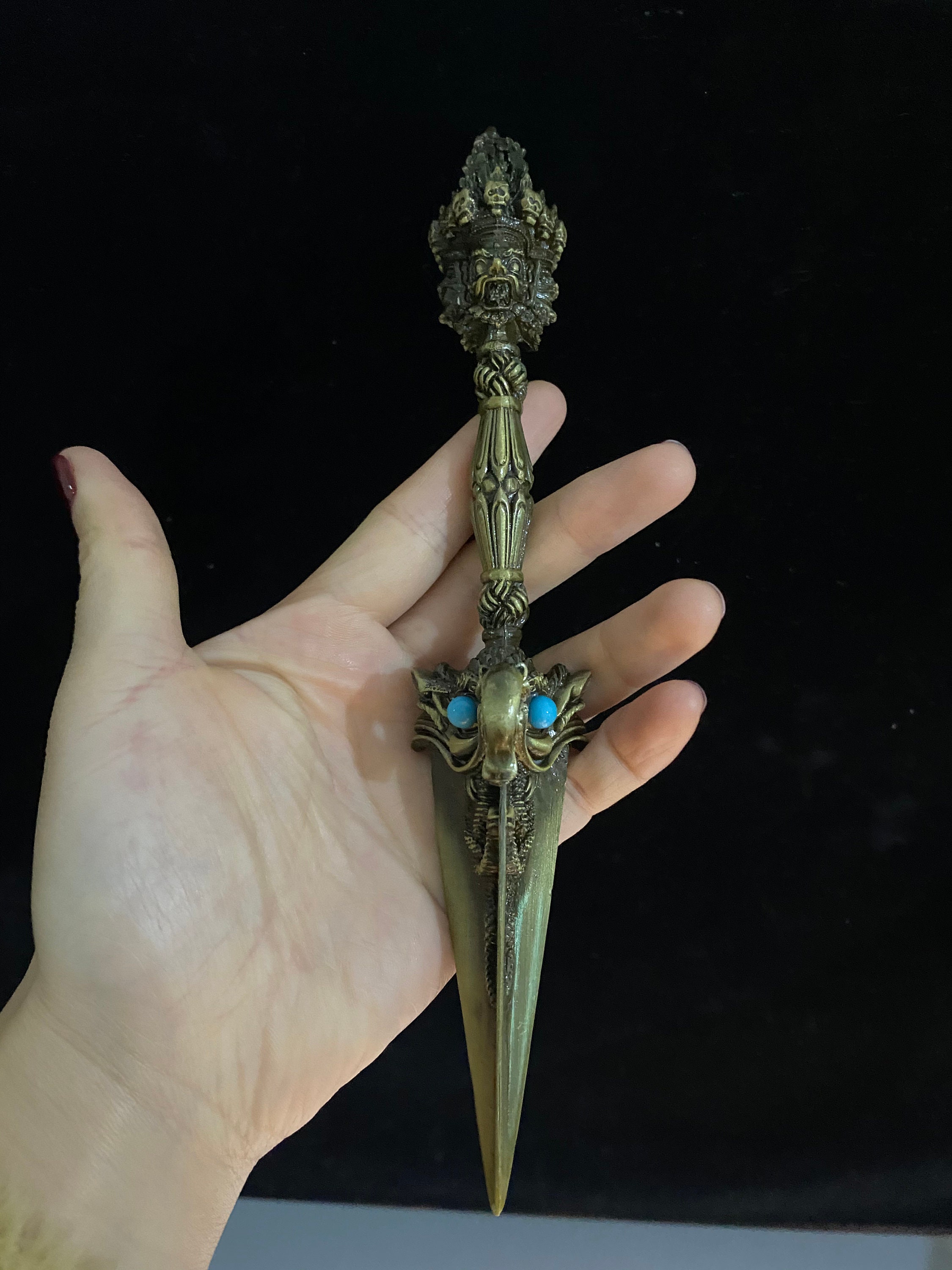 Tibet Copper Vajvakilaka Brass Vajra-pestle Buddhism Vajra | Etsy
