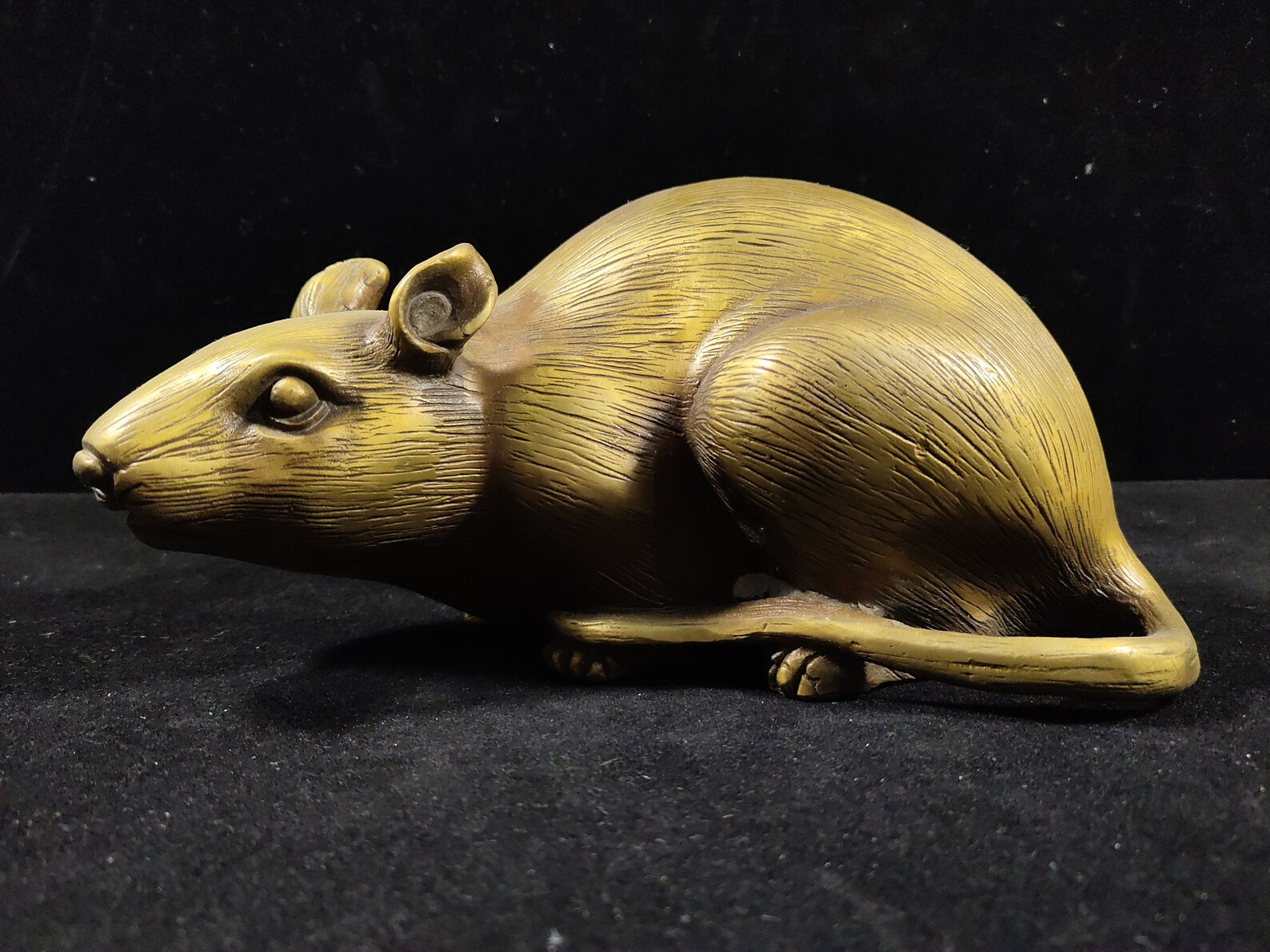 Art Chinese Tibet Huge Mouse Rat Mutant Rat Sculpture Status | Etsy