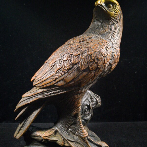 Hawk Garden Statue - Etsy