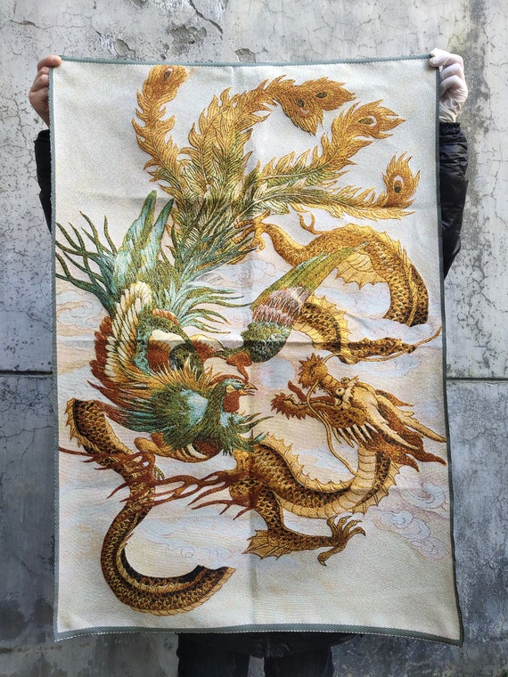 Ancient Chinese Dragon Painting