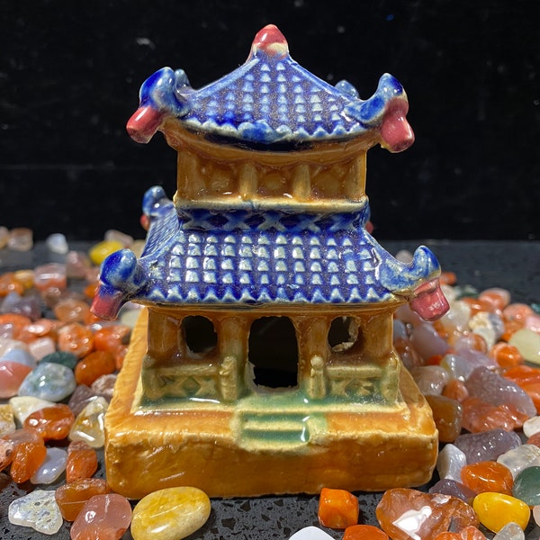 Miniature Pagoda - Etsy
