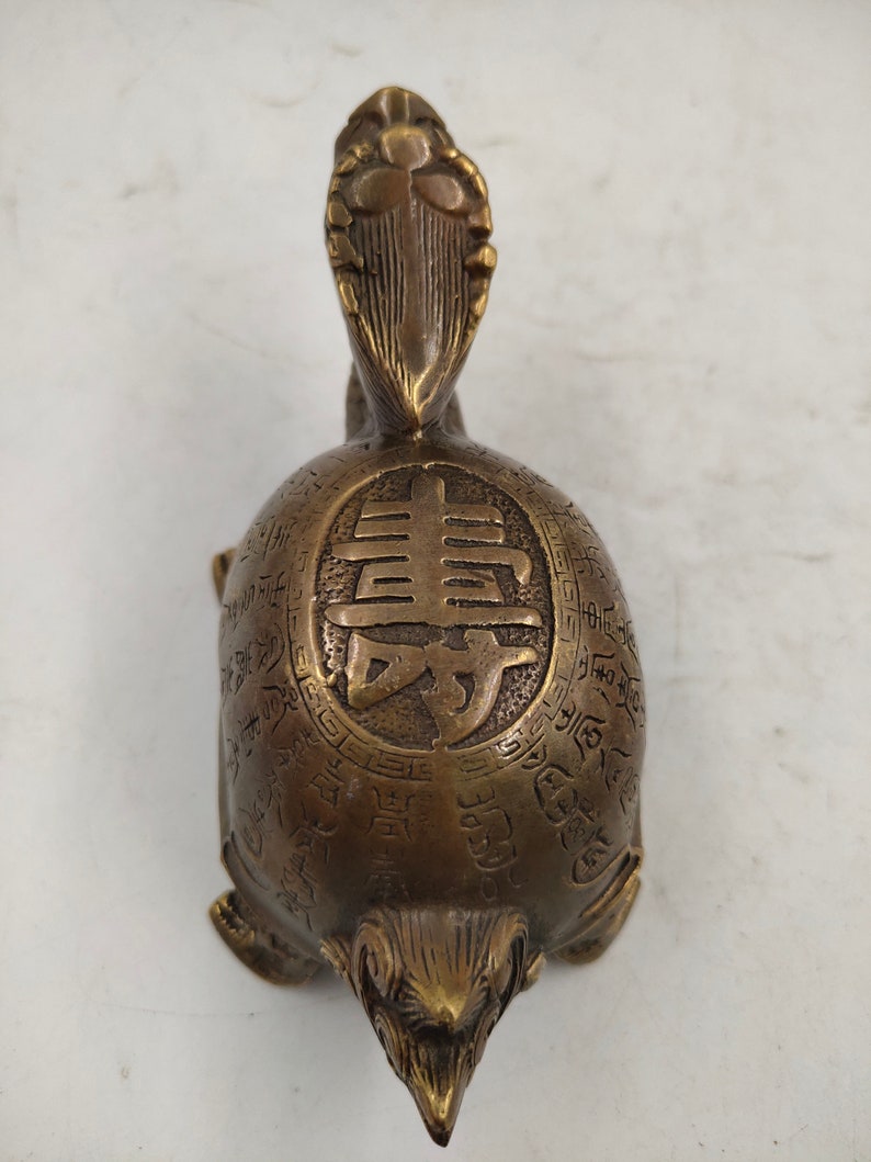 Folk China Bronze Copper Animals Dragon Bronze Statue - Etsy