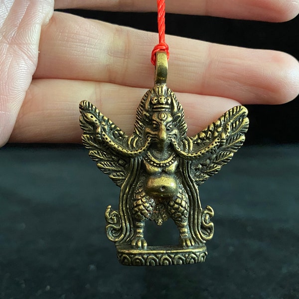 Garuda Pendant - Etsy