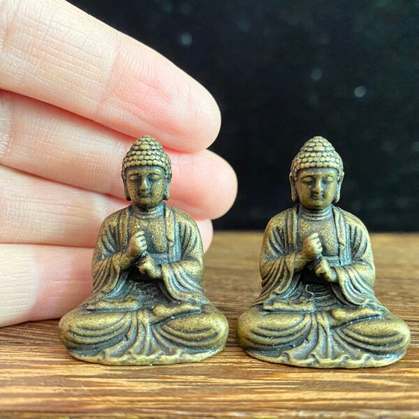 Mini Buddha - Etsy