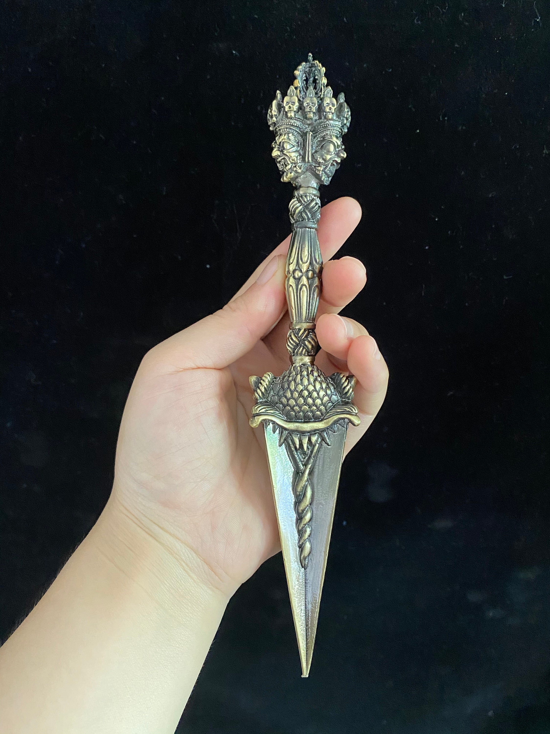 Tibet Copper Vajvakilaka Brass Vajra-pestle Buddhism Vajra | Etsy