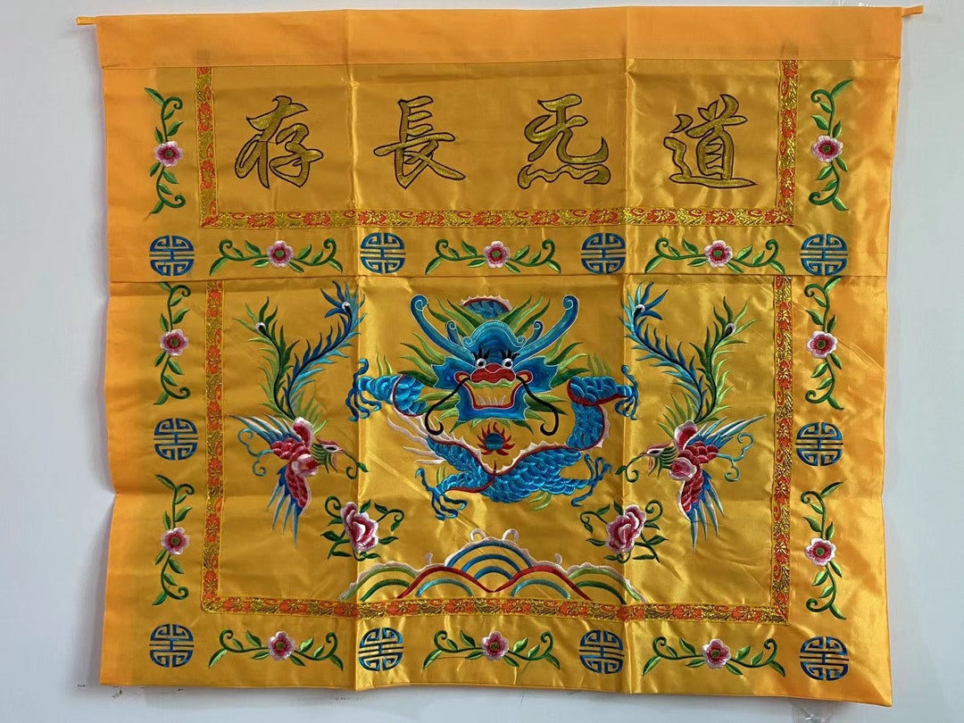 Buddhism Buddha Religious Art,wall Tapestry,taoist Pennant Altar ...