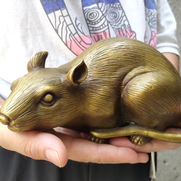 Rat Sculpture - Etsy