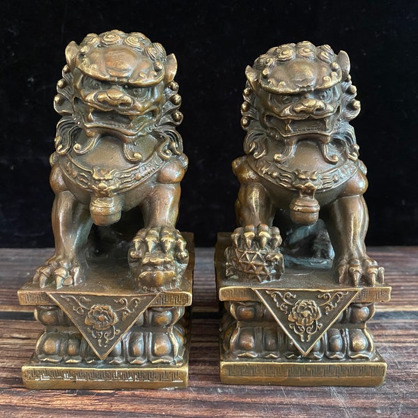 Foo Dog - Etsy