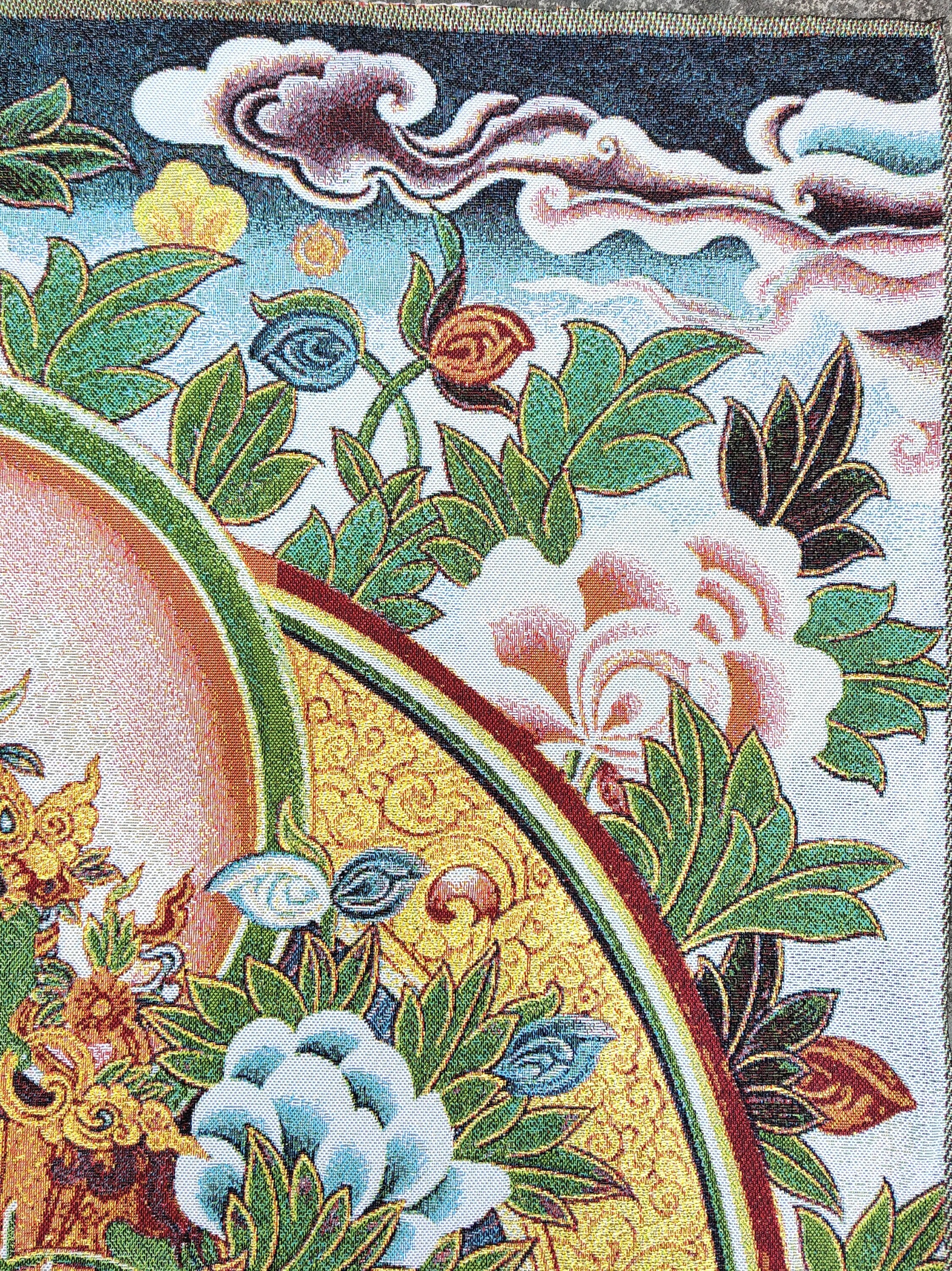 36 Brocade Thangka Tangka Painting Tibeten Buddhist - Etsy Canada