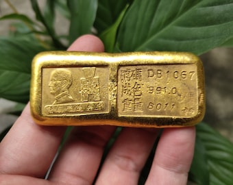 Fake Gold Bar | Etsy