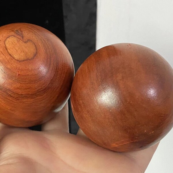 Wood Balls - Etsy