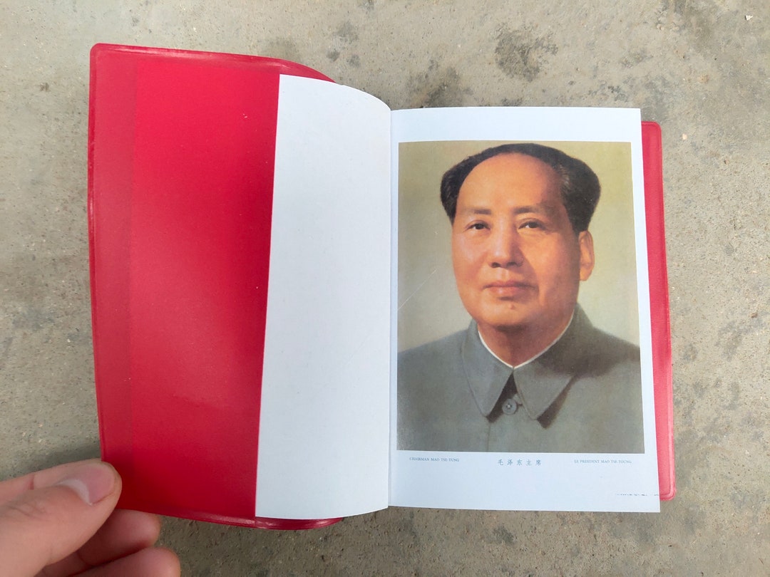 Chinese Chairman Mao Quotations Mao Zedong English Version Chairman Mao ...