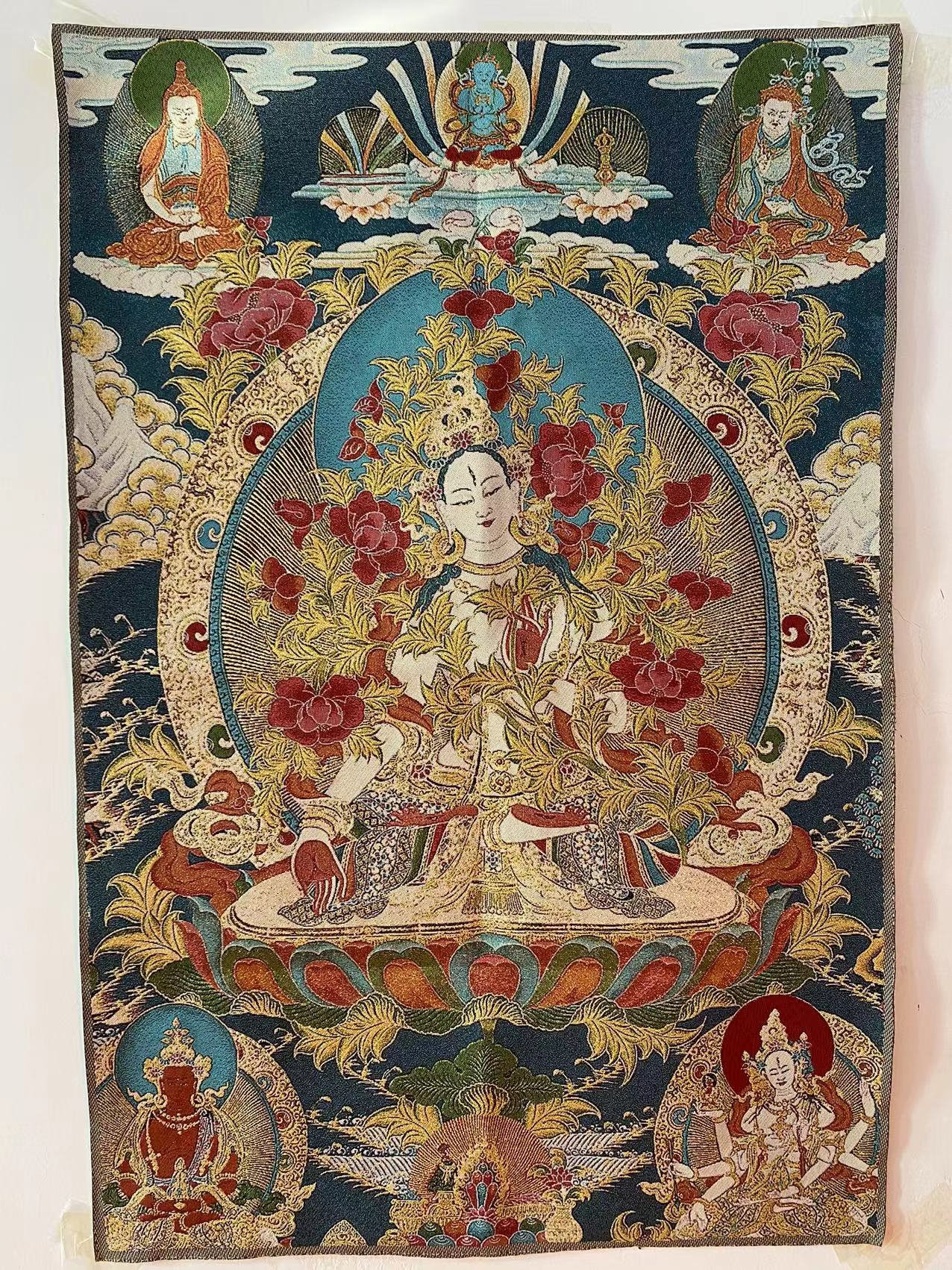 Sculpture Art & Collectibles Art Objects Nepal thangka paintingTangka ...