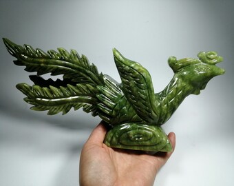 Phoenix Feng Shui Statue - Etsy