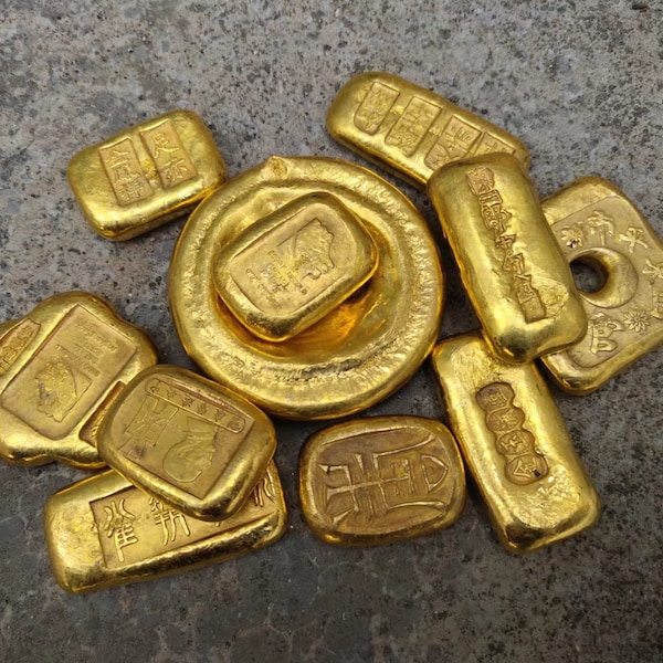 Fake Gold Coins - Etsy