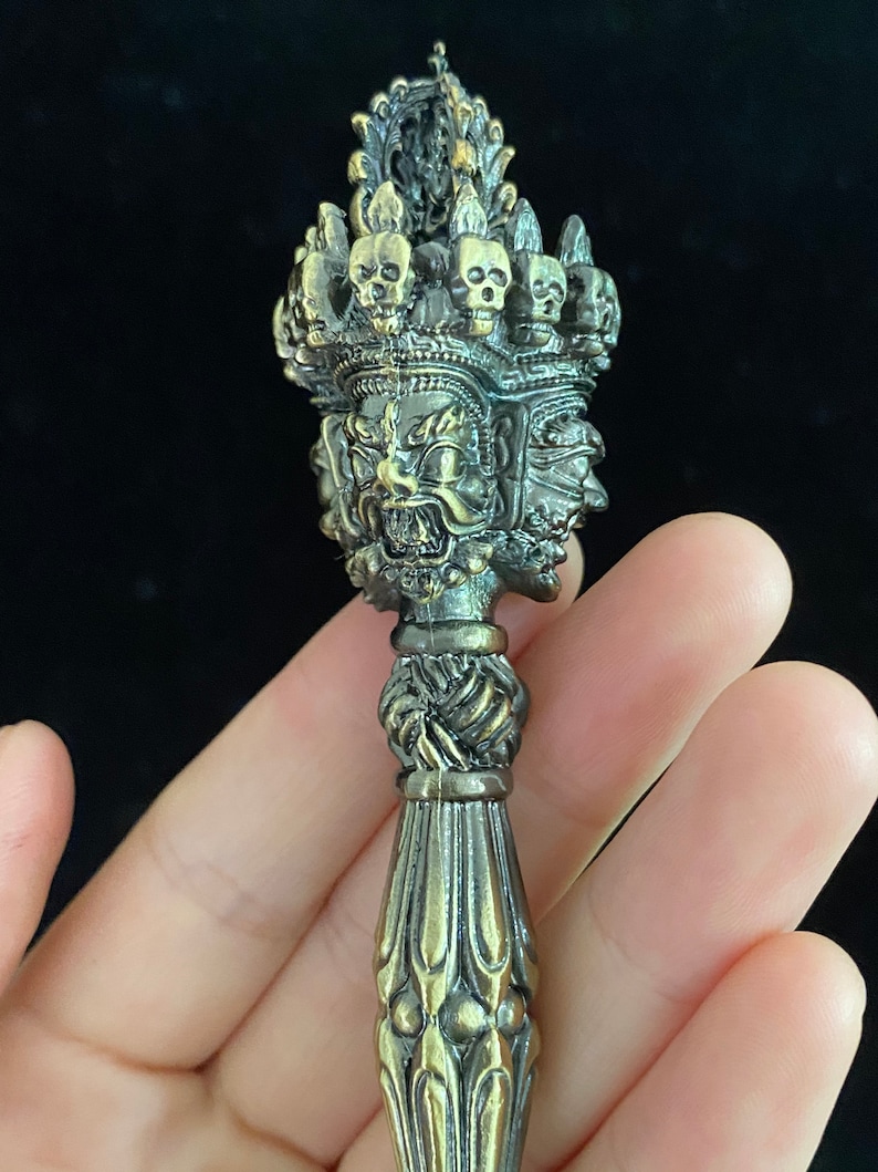 Tibet Copper Vajvakilaka Brass Vajra-pestle Buddhism Vajra - Etsy