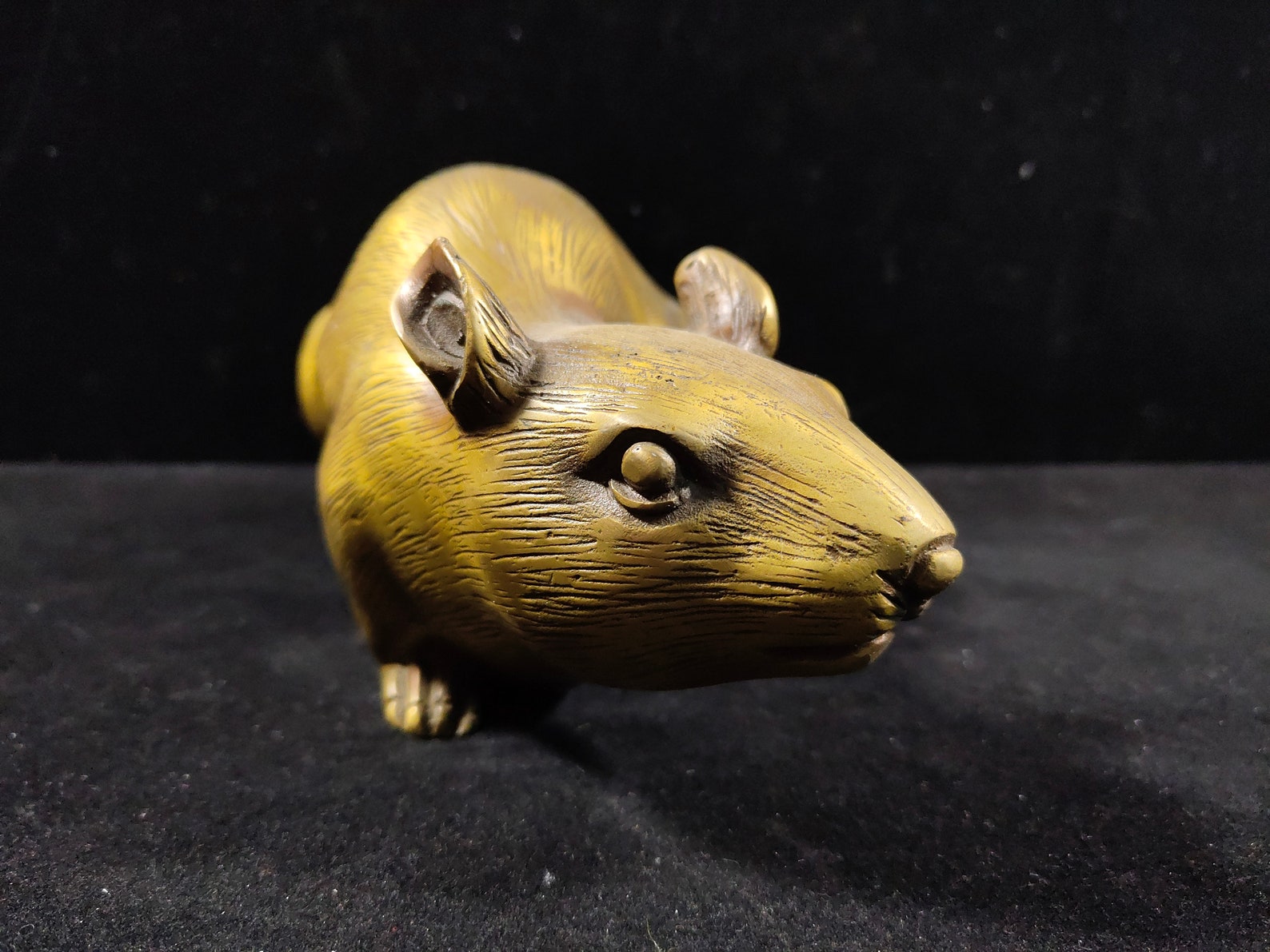 Art Chinese Tibet Huge Mouse Rat Mutant Rat Sculpture Status | Etsy