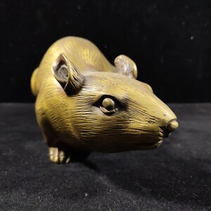 Art Chinese Tibet Huge Mouse Rat Mutant Rat Sculpture Status - Etsy