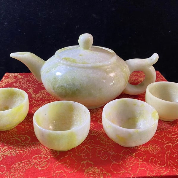 Jade Teapot - Etsy