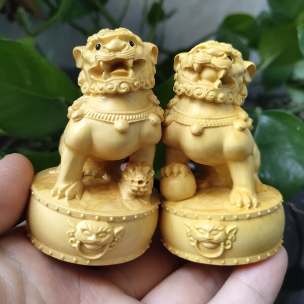 Foo Dogs - Etsy