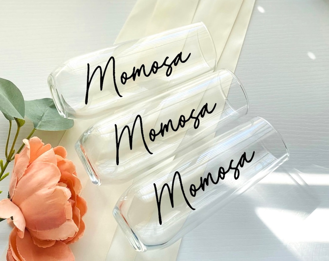 Momosa, Mimosa, Brunch Glasses, Mother’s Day Brunch, Momosa Champagne ...