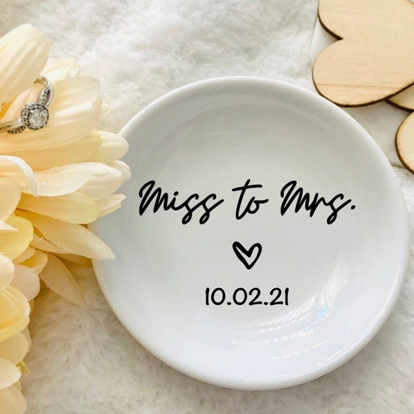 Miss to Mrs Box - Etsy