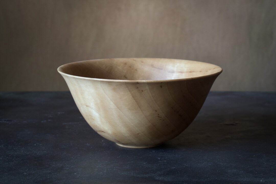 Birch Bowl, River Birch Bowl, Handmade Wooden Bowl, Personal Ice Cream ...