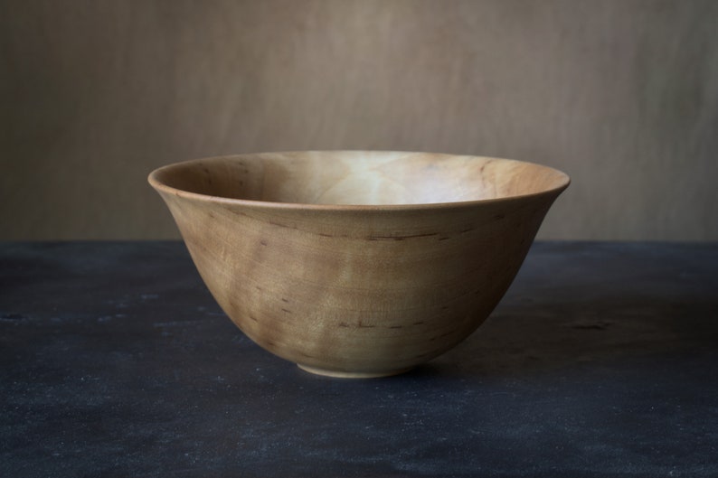 Birch Bowl, River Birch Bowl, Handmade Wooden Bowl, Personal Ice Cream ...