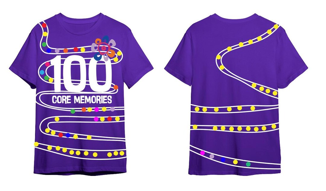 100 Core Memories - Etsy