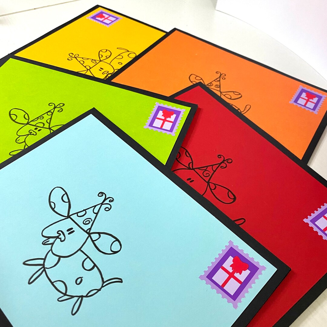 Mail Time Template - Etsy