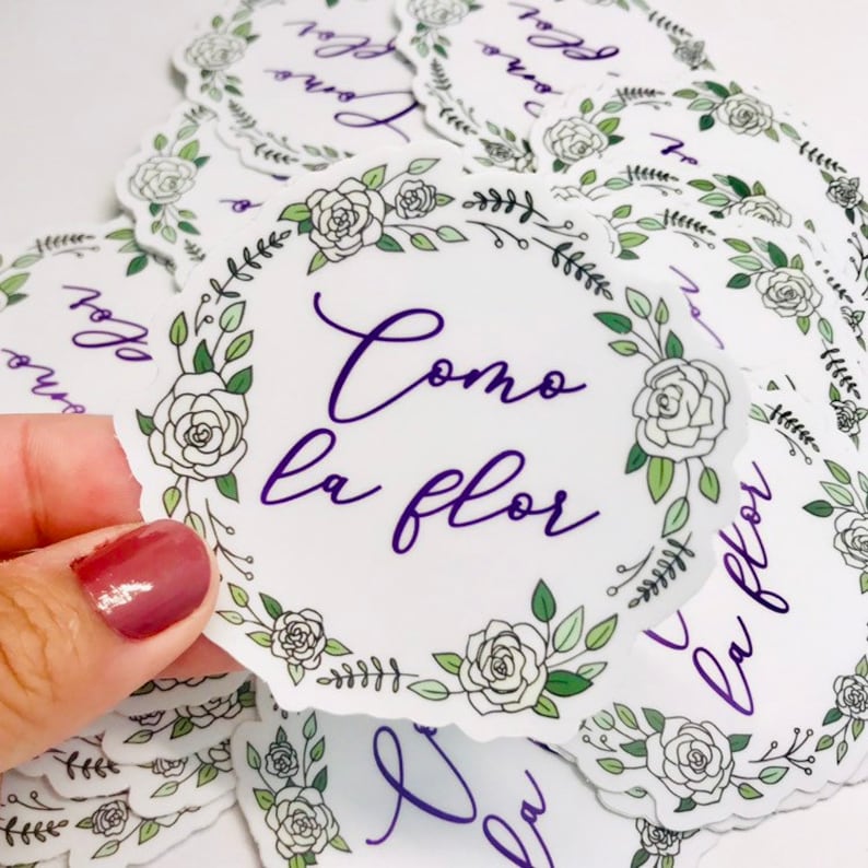 Como La Flor - Etsy
