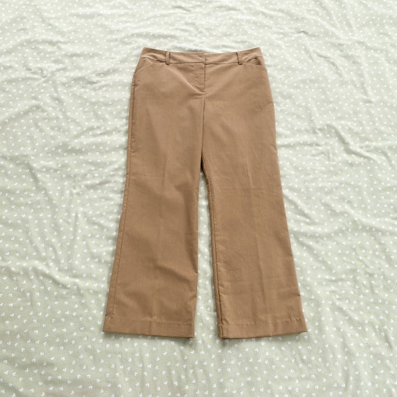 90s mid rise tan - Gem