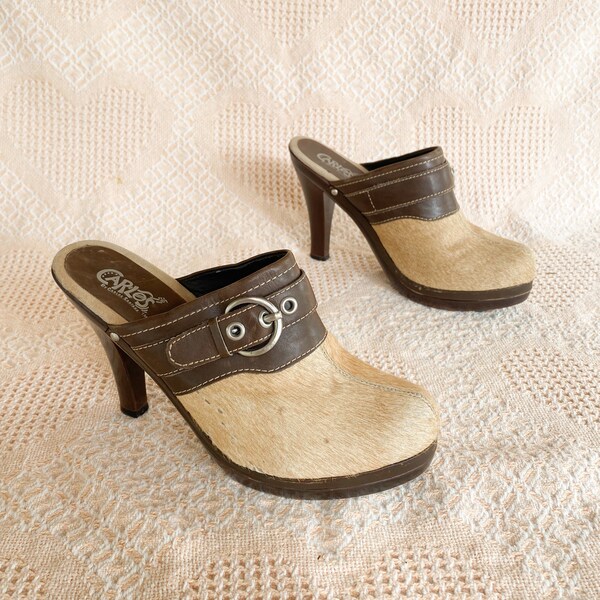 Tan Clogs - Etsy