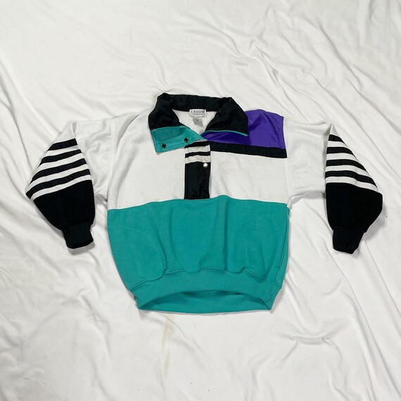 80s 90s colorblock - Gem