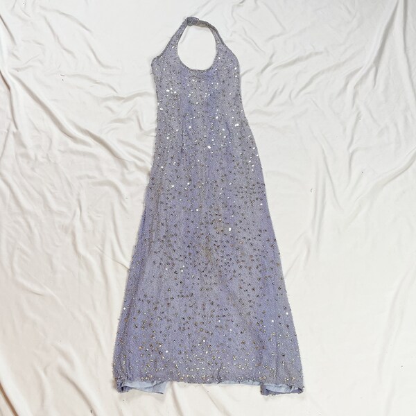 Purple 90s Midi Dress - Etsy