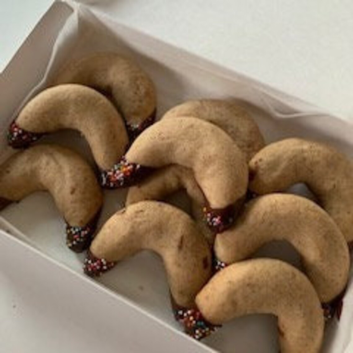 Almond Cookies, Almond Horn Cookies, Peruvian Almond Horn Cookies ...